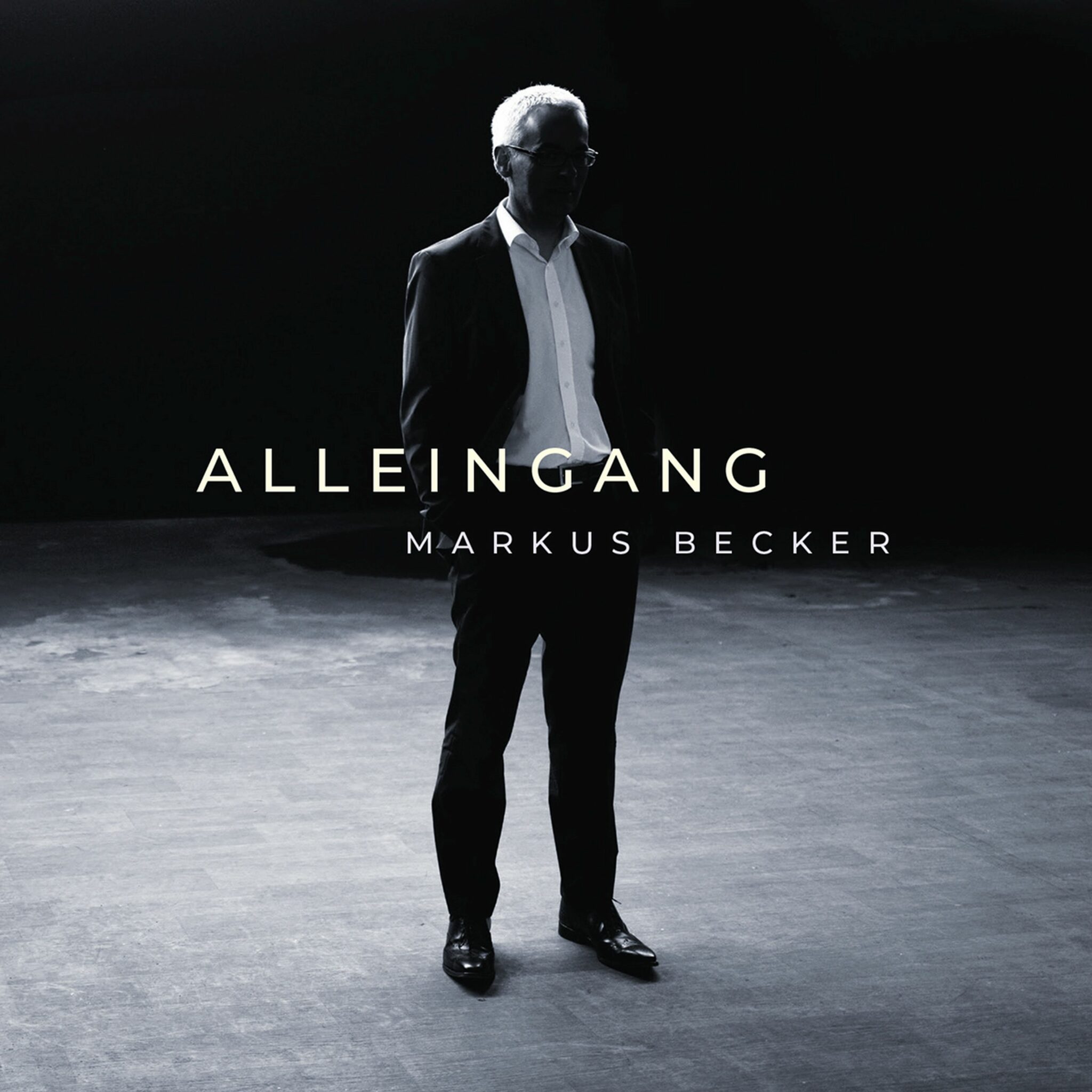 Alleingang - Markus Becker’s second solo album on BERTHOLD records