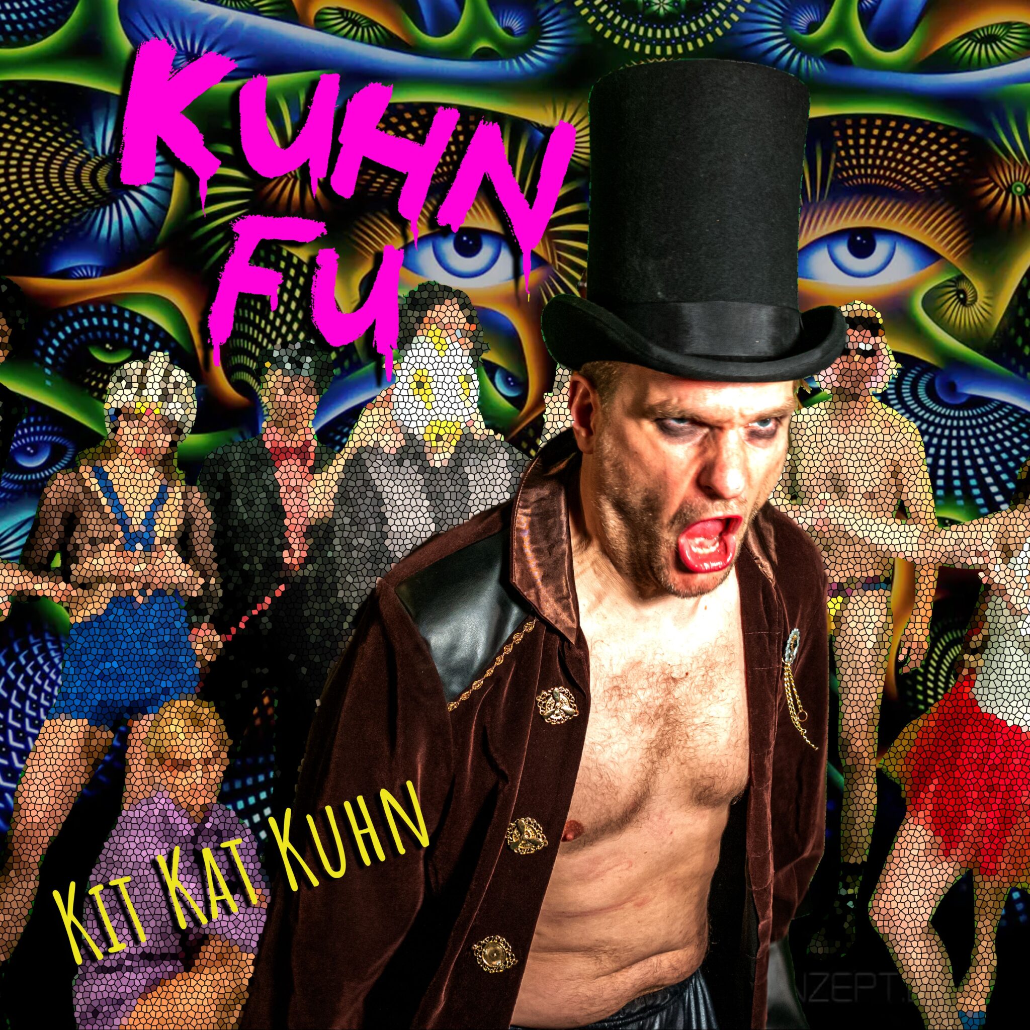 Kit Kat Kuhn - KUHN FU - BERTHOLD records